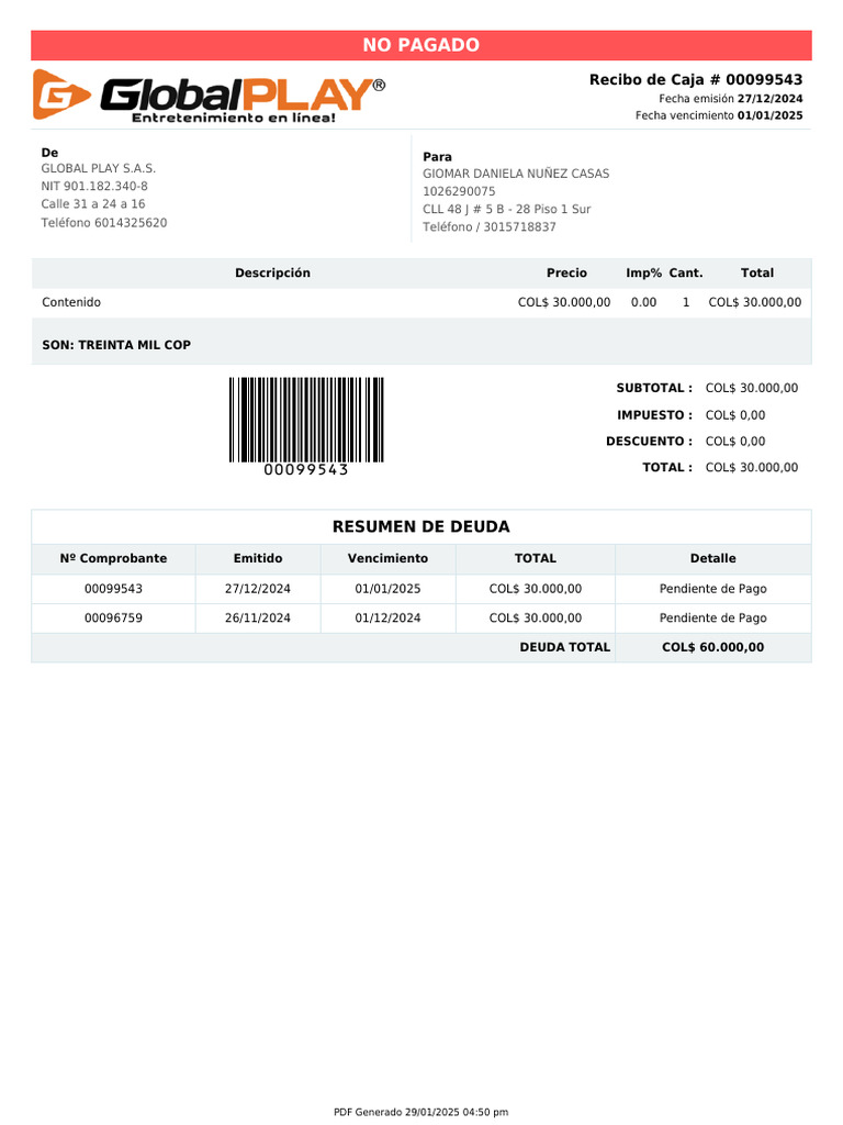 Giomar Daniela Nuñez Casas | PDF