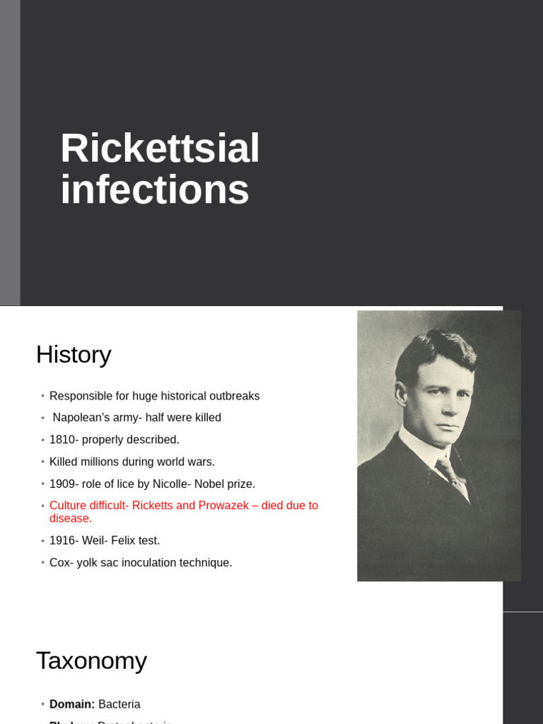 Ricketsial Infections 11 - 05 | PDF | Microbiology | Immunology