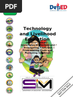 Tle Agri Grade 6 Module 1 | PDF | Trees | Wood