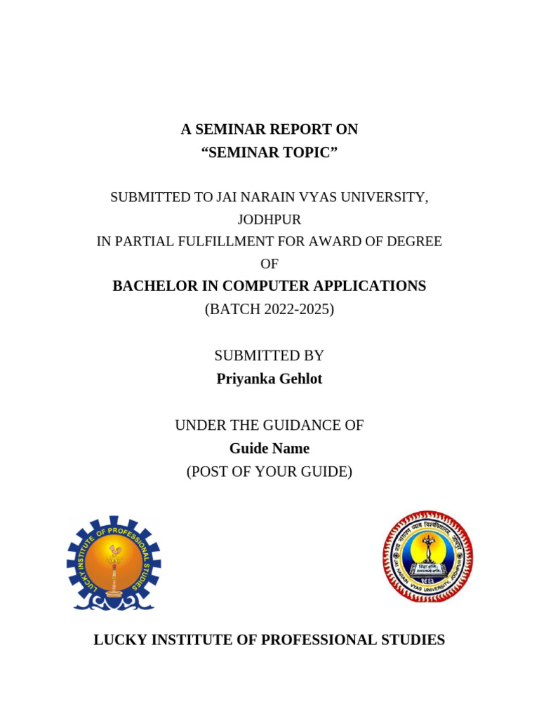 Semiar Reports Cloud Computing | PDF | Cloud Computing | Software As A Service