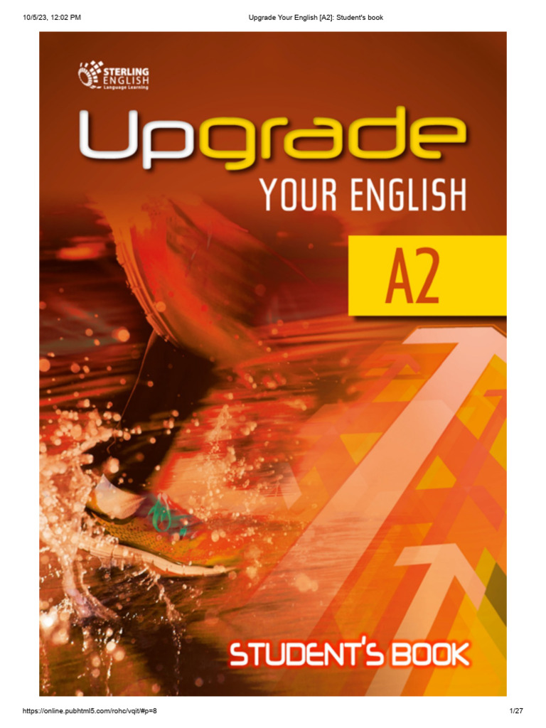 A2 English Book | PDF