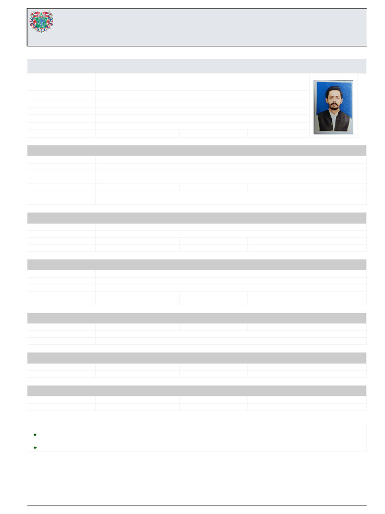 Online Application PDF | PDF | Fee