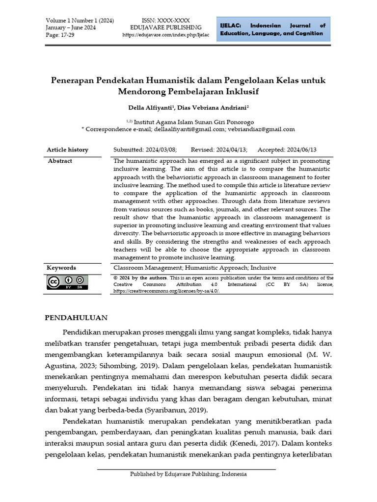 Contoh Humanis | PDF