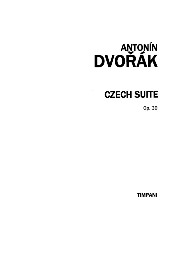 Česká suita | PDF
