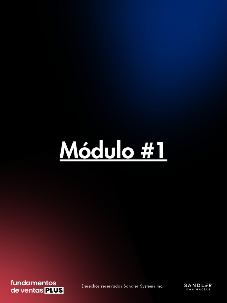 Fundamentos de Ventas PLUS | PDF
