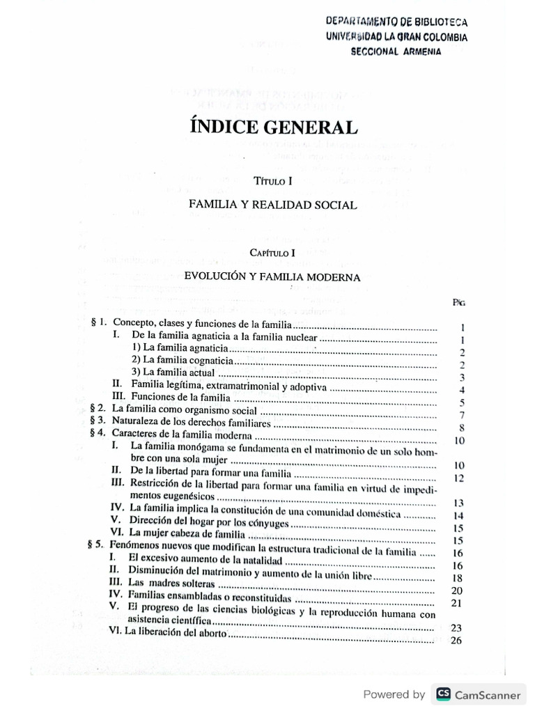 Evolución de La Familia Moderna Arturo Valencia Zea | PDF