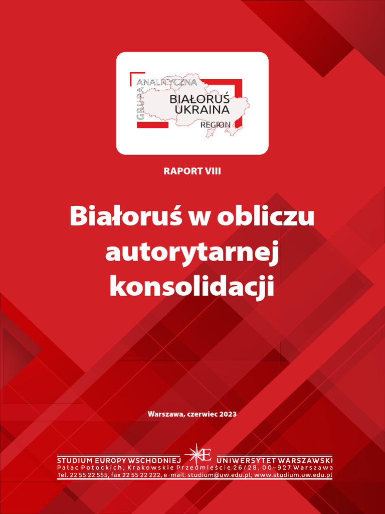 Raport Bialorus 2023 8PL | PDF
