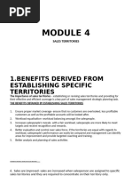Sales Management N6: Module 1 Notes | PDF | Sales | Intelligence Quotient