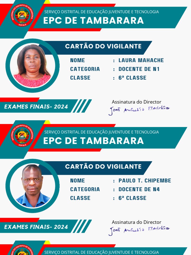 Green Minimalist School ID Card (1) | PDF