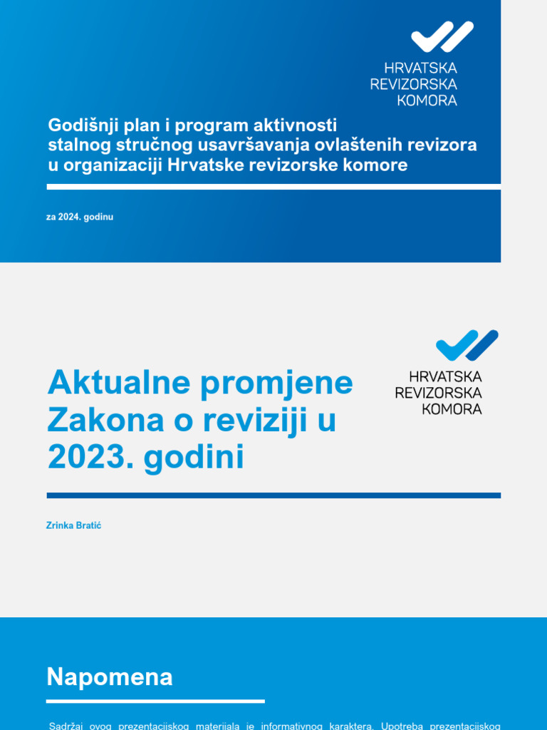 Bratic Promjene ZOREV 25032024 - Bez Primjera 135630 | PDF
