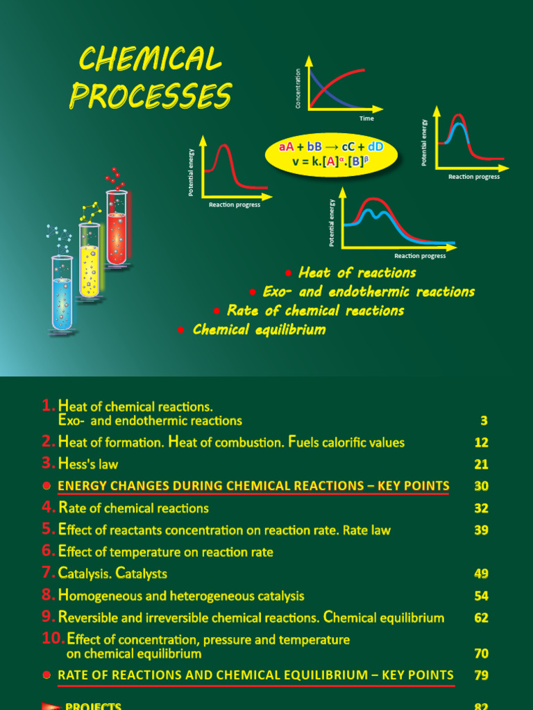 2. Chemical Processes | PDF | Combustion | Chemical Reactions