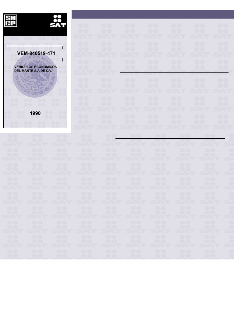 Registro RFC Grupo Boxito S.A. de C.V. | PDF | Impuestos | Impuesto ...