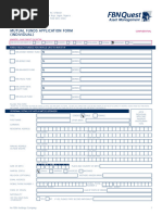 Philsys Registration Form 1A: For 5 Years Old and Above | PDF ...