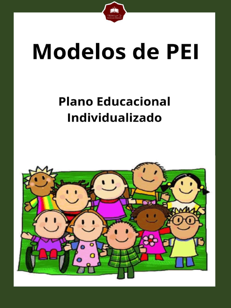 Plano+Educacional+Individualizado+(Pei) (1) | PDF | Educação Especial ...