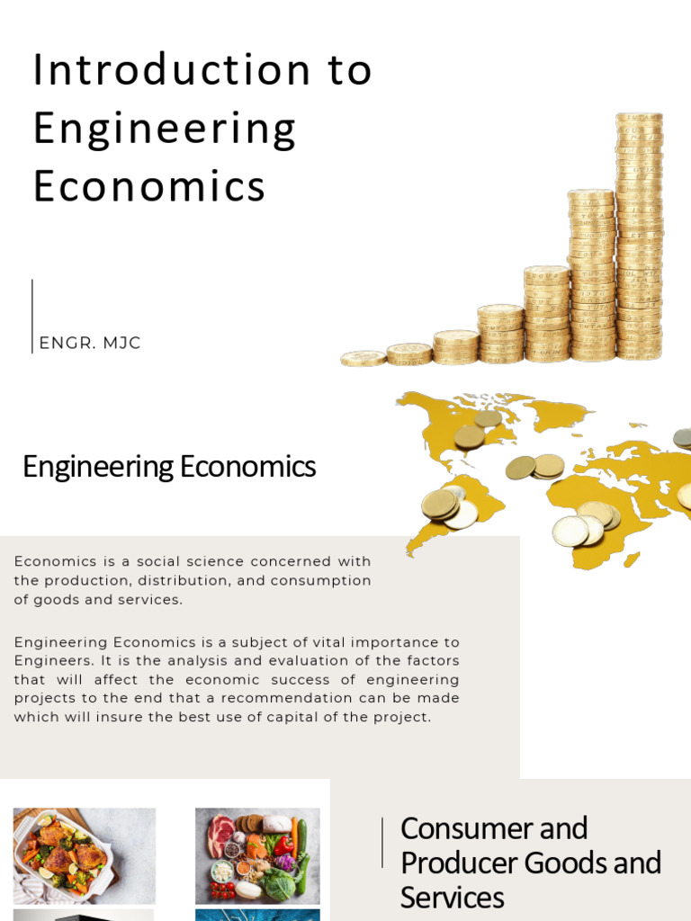 Introduction To Engineering Economics | PDF | Interest | Demand