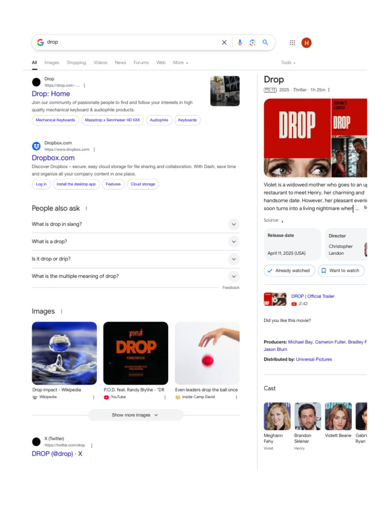 Drop - Google Search | PDF
