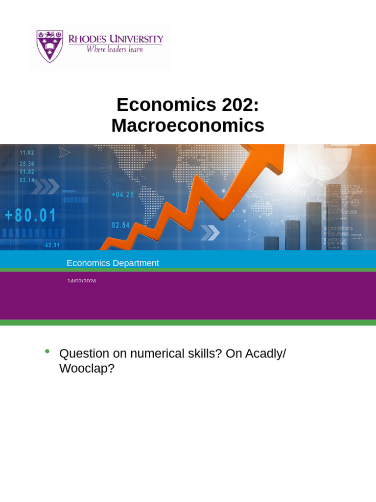 Understanding GDP and Economic Indicators | PDF | Cost Of Living ...