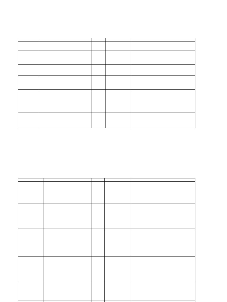 2324 Second Semester and 2324 First Semester Degree Exam Time Table... | PDF