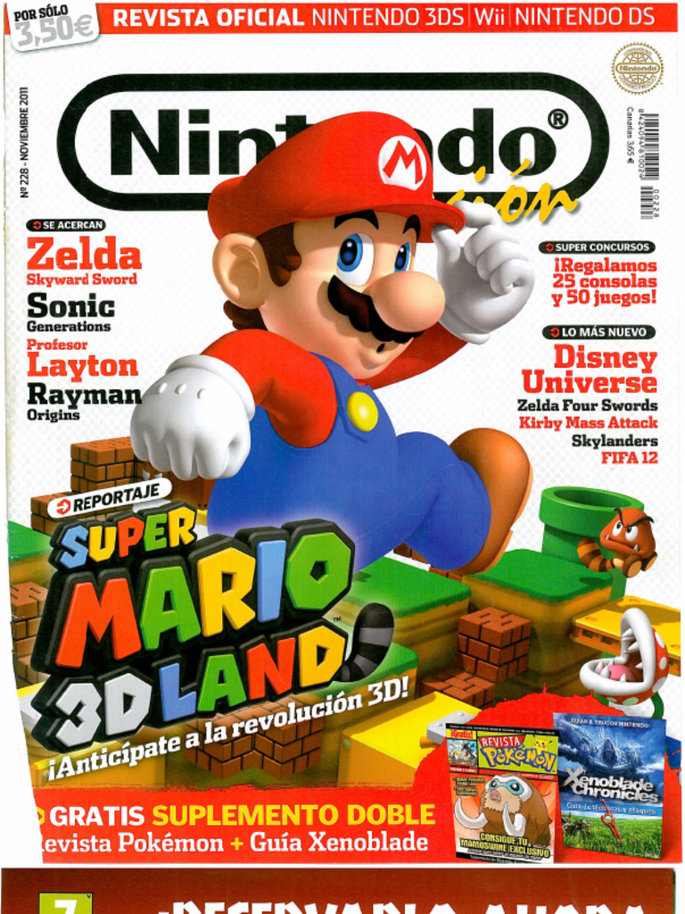 Revista Nintendo Accion 228 | PDF