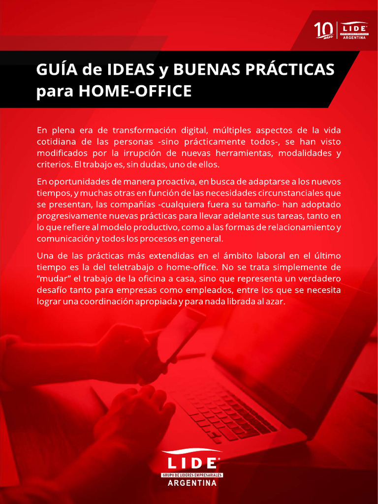 Manual Home Office | PDF