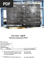 Fitting Workshop | PDF | Tools | Metalworking