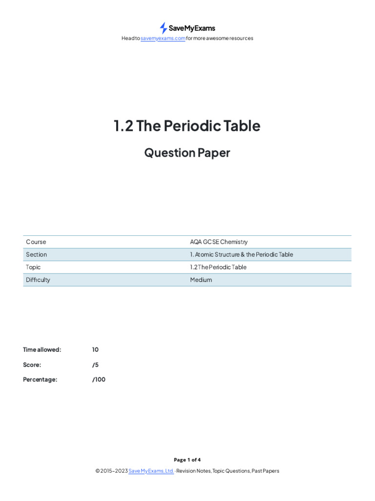 Sodium's Room Temperature State | PDF | Iodine | Chemistry