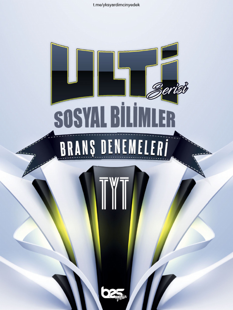 Bes TYT Sosyal Bilimler Ulti Serisi 15'li Branş Denemesi | PDF