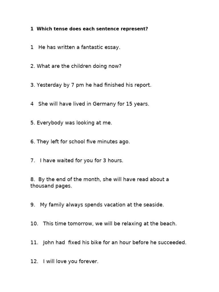 EXAM UNIT 3 | PDF | Grammar | Linguistics