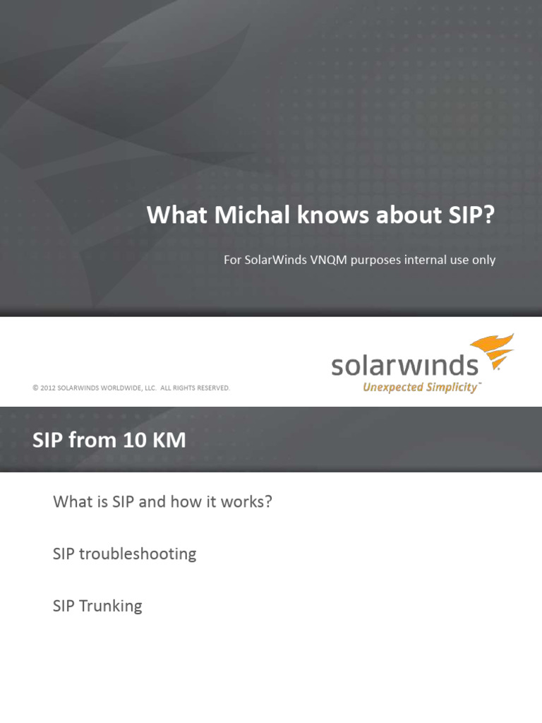 sip-160525072444 | PDF | Session Initiation Protocol | Voice Over Ip