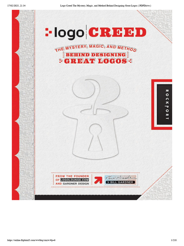 Logo Creed The Mystery, Magic, and Method Behind Designing Great Logos ...