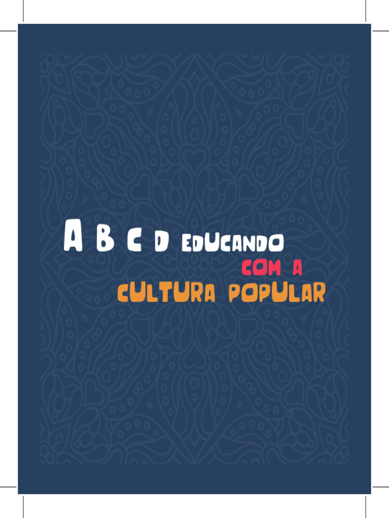 Cartilha Abcd (2018) - Min-Compressed | PDF | Cultura popular