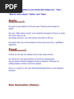 General Food Distribution. 1 | PDF | World Food Programme | Nutrients