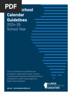 2024 2025 BCSS Calendar | PDF | Holidays | Public Holiday