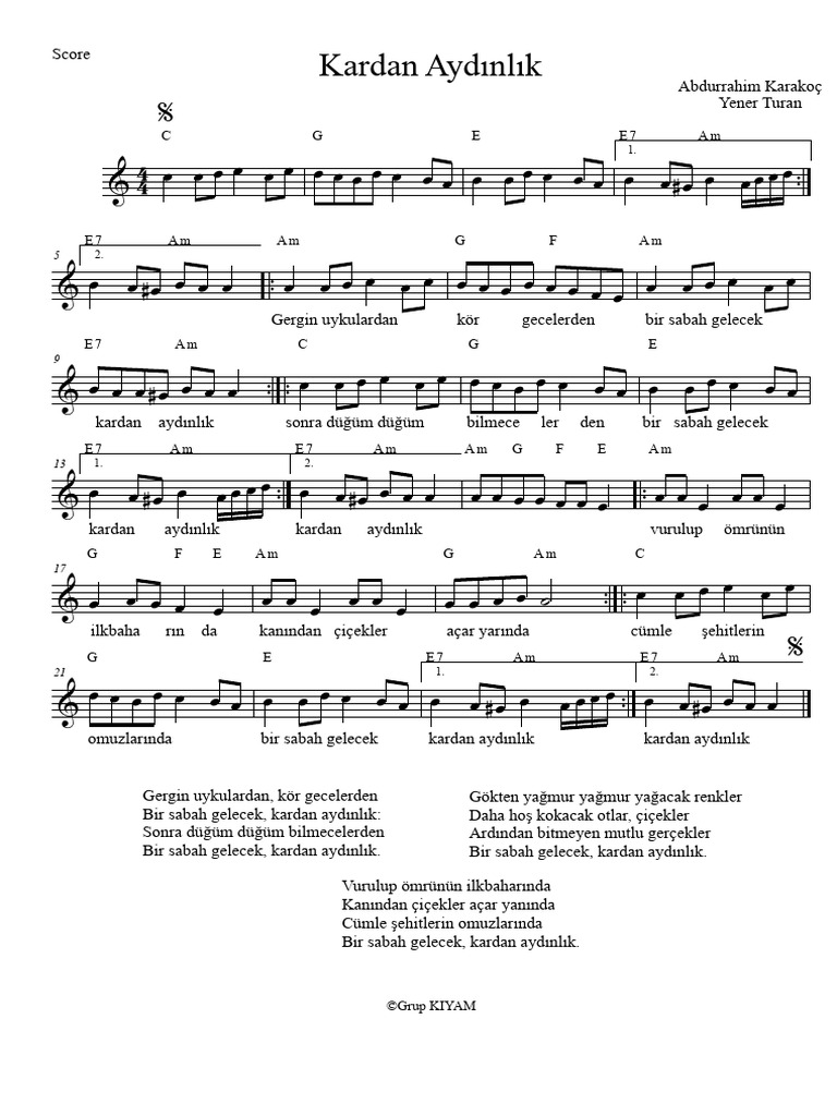 Kardan Aydınlık | PDF