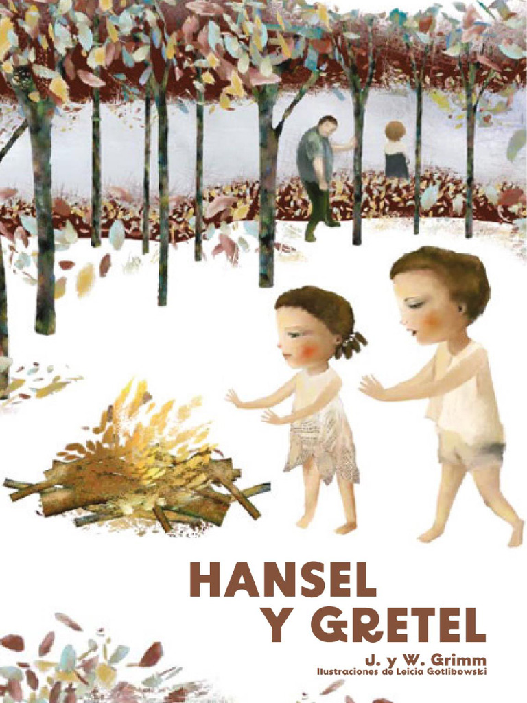 HANSEL Y GRETEL Resumido Mayuscula | PDF