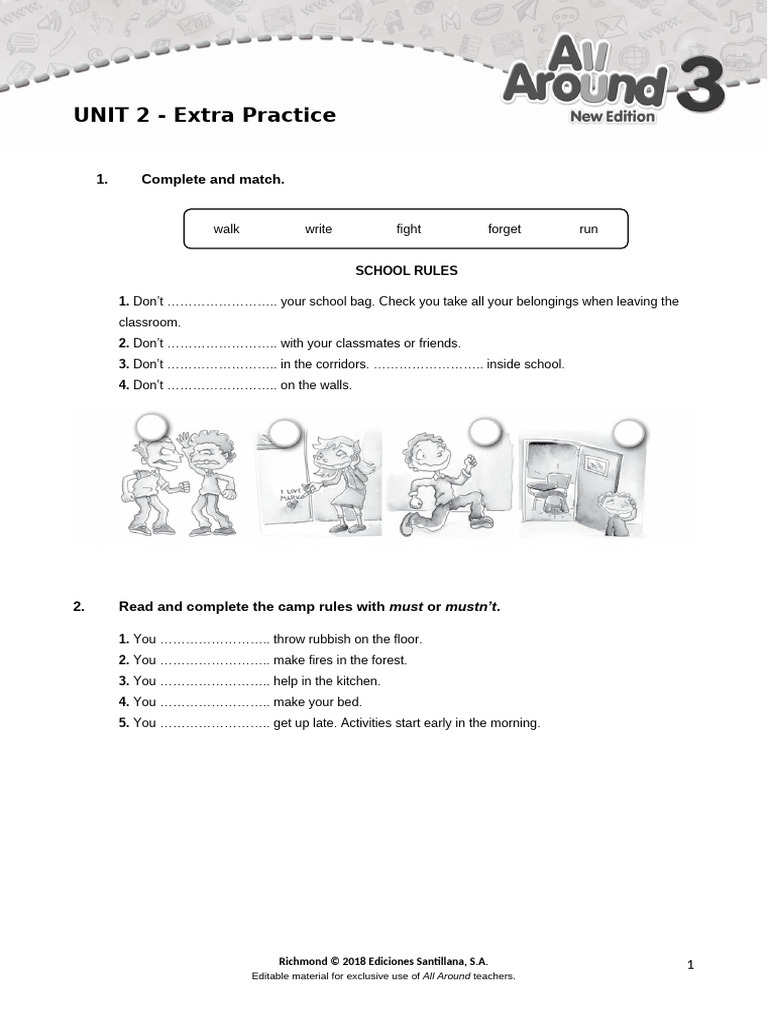 AA NE3 TRM ExtraPractice U2 | PDF