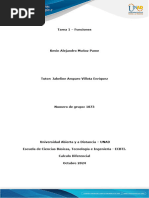 Anexo 1 - Ejercicio Tarea 2 | PDF | Asíntota | Logaritmo