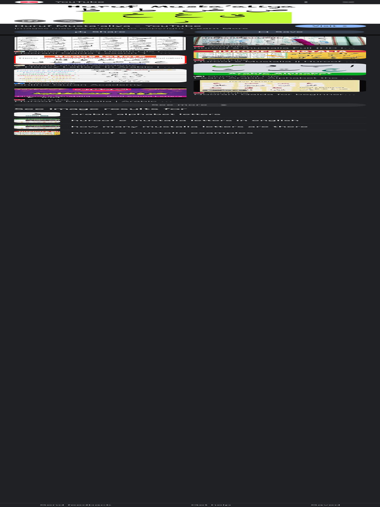 7 Letters of Mustalia English - Google Search | PDF