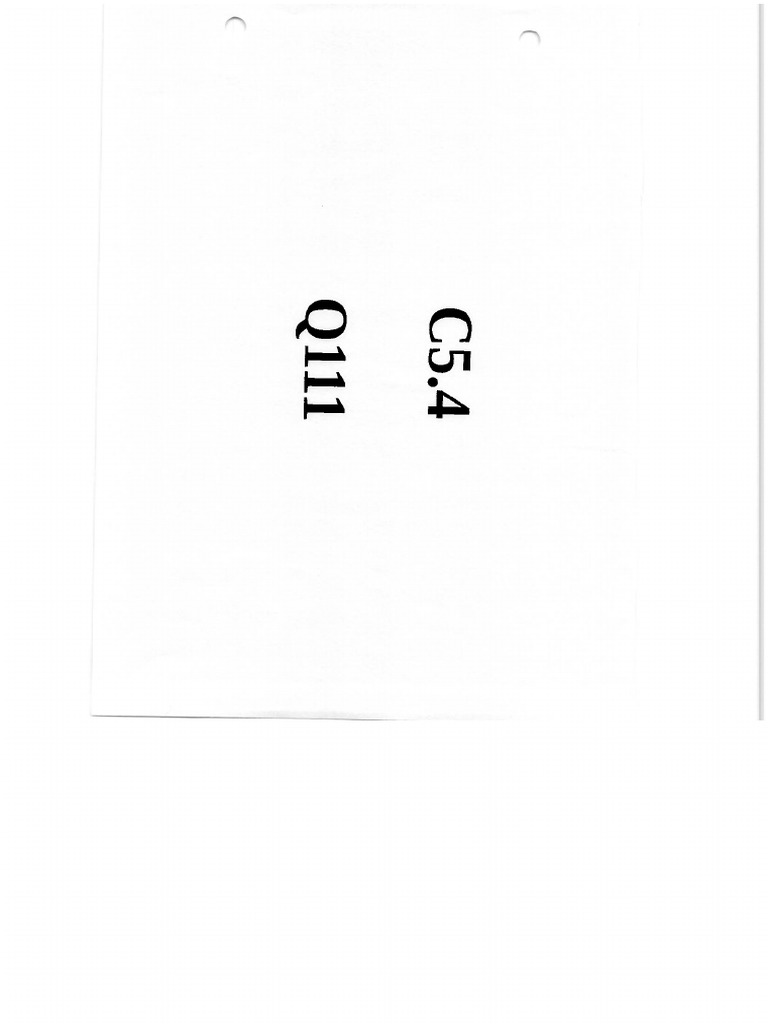 C5.4 Q111 | PDF