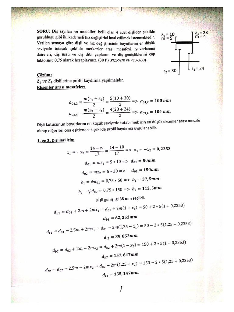 Makel ll 2019 bütünleme | PDF