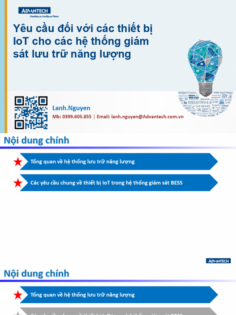 AVN_Advantech BESS_Webinar_202309 | PDF