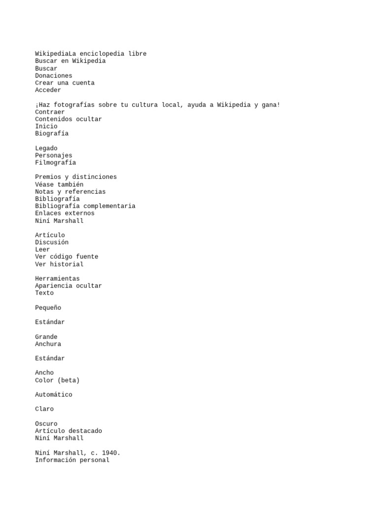 Nini Marshal | PDF