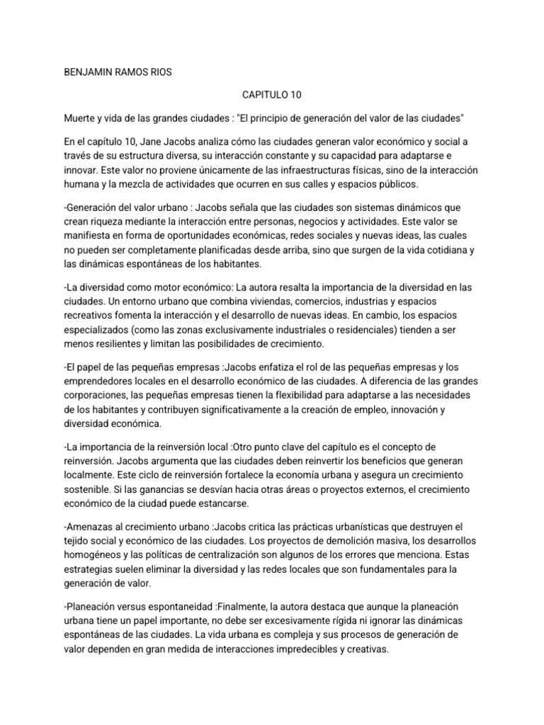 Capitulo 10 - Ramos Rios Benjamin | PDF