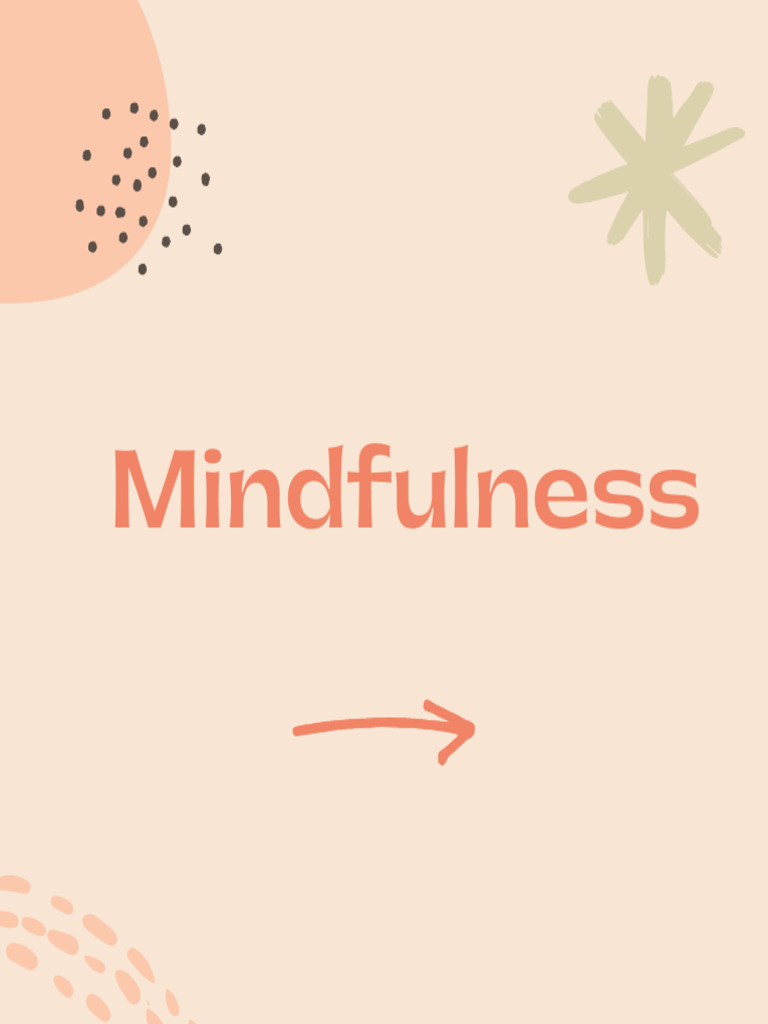Guía Práctica de Mindfulness y Ejercicios | PDF | Mente | Meditación