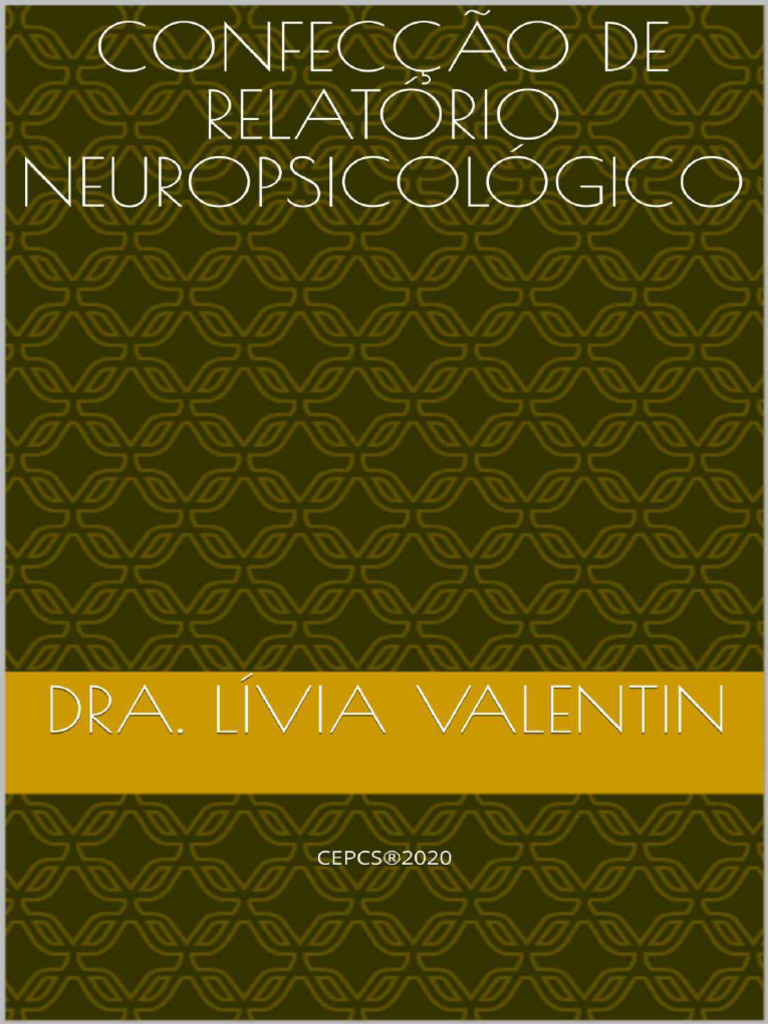 Laudo neuropsicológico | PDF | Memória | Neuropsicologia