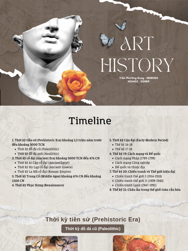 Europe Art Timeline | PDF