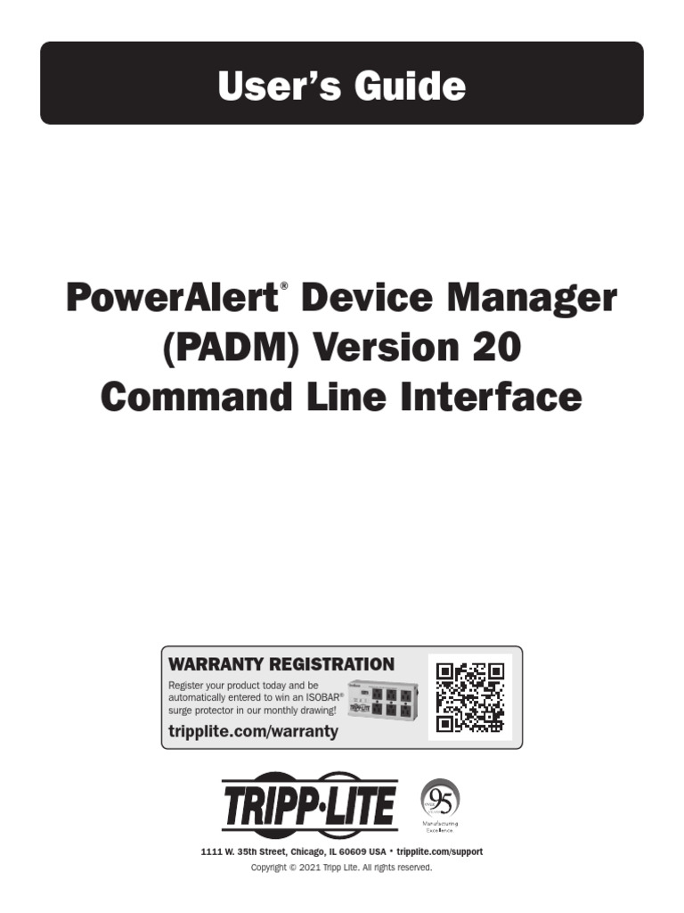 PowerAlert Device Manager CLI Guide | PDF | Command Line Interface ...