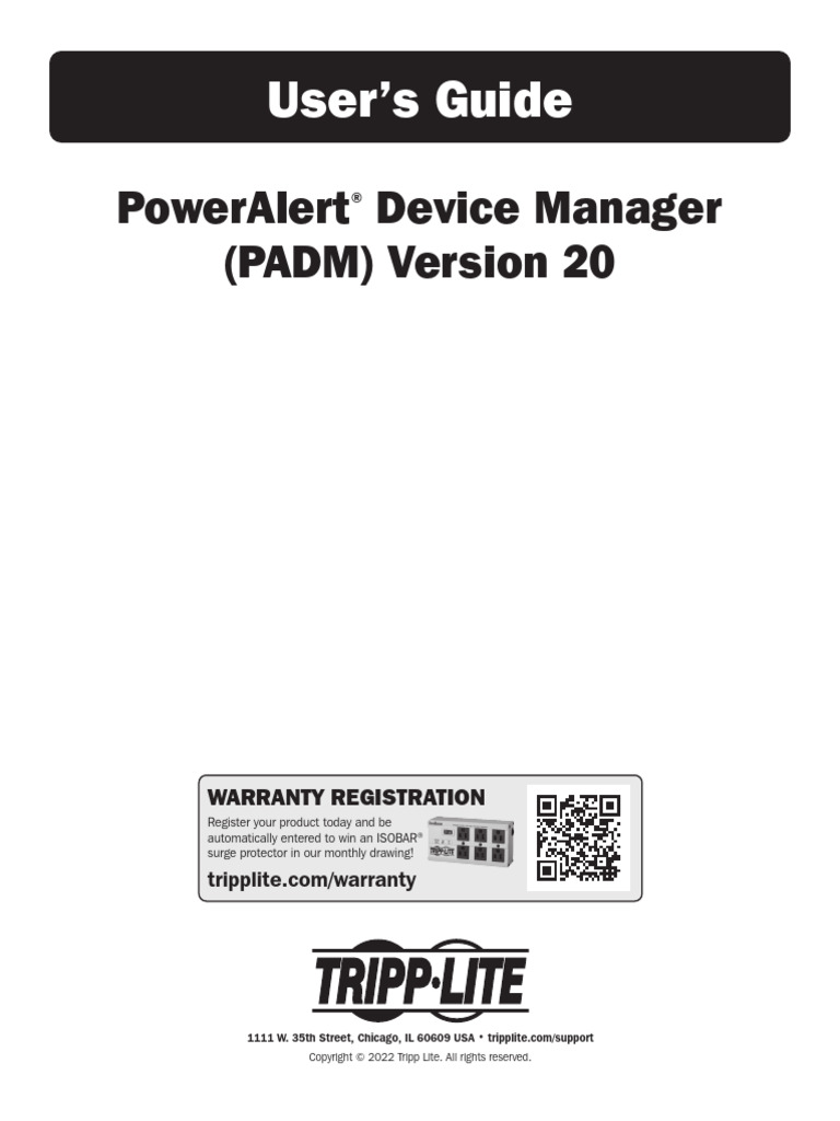 Tripp Lite Owners Manual 913857 | PDF | Ip Address | I Pv6