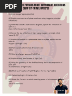 MHT-CET PCM Formula Sheet | PDF