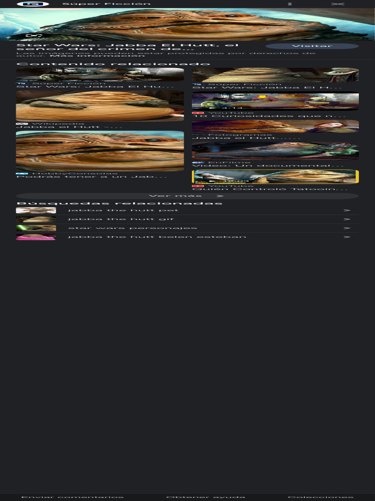 Star Wars: Jabba el Hutt, Señor del Crimen en Tatooine | PDF